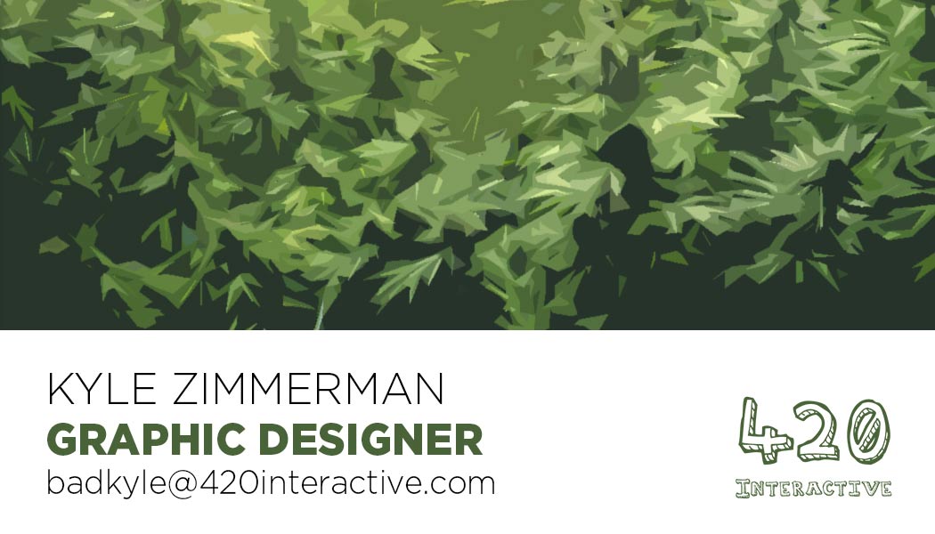 420 INTERACTIVE – Kyle Z Designs