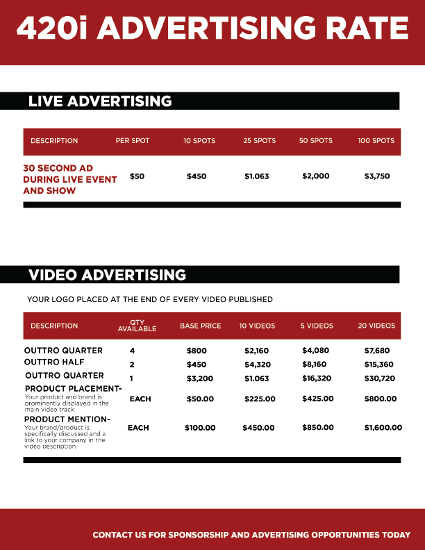 420 INTERACTIVE – Kyle Z Designs