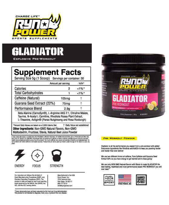 RYNO POWER – Kyle Z Designs