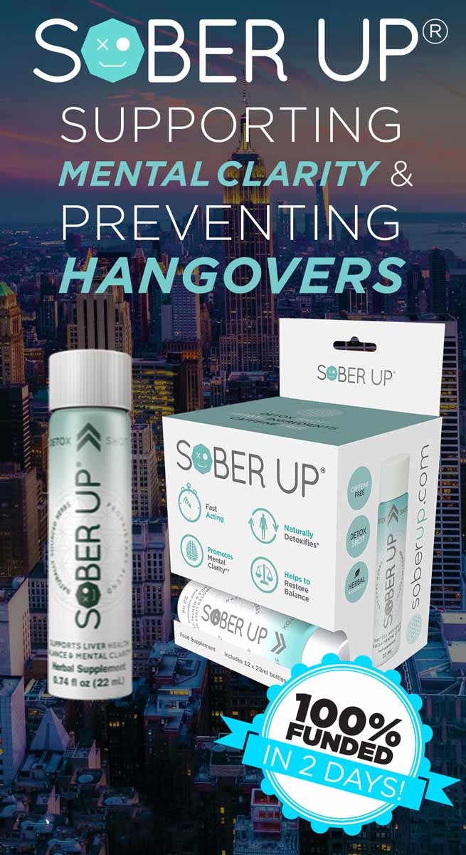 SOBER UP – Kyle Z Designs